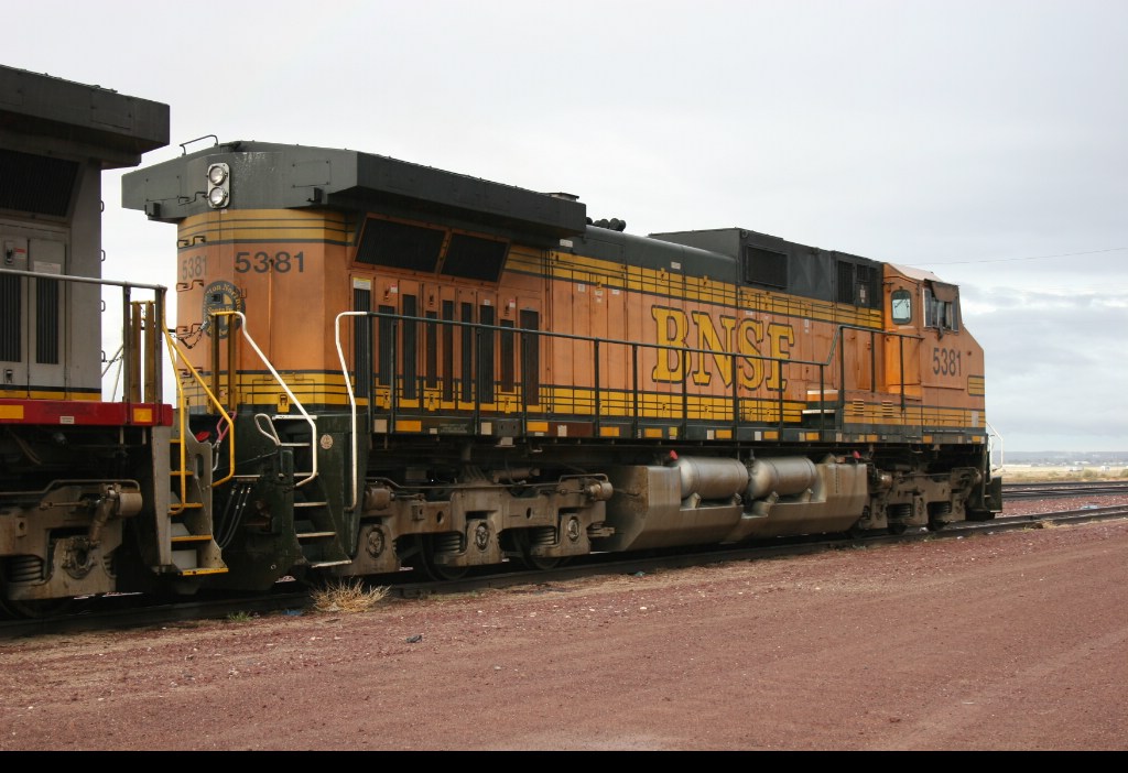BNSF 5381